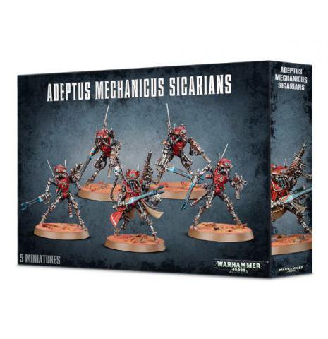 ADEPTUS MECHANICUS: SICARIENS | Hobby2000 Modélisme